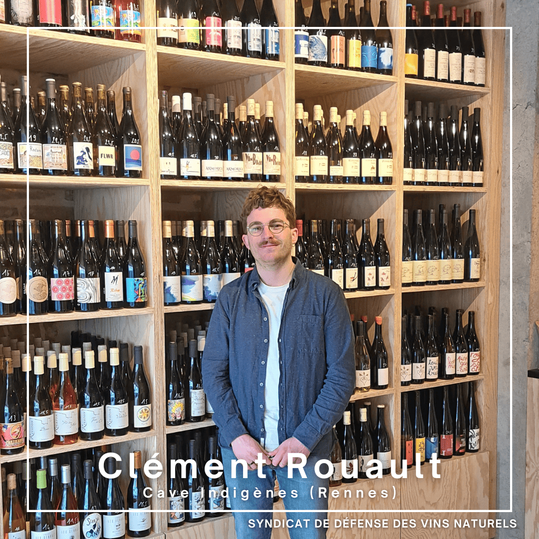 Portrait : Clément Rouault - Cave Indigènes (Rennes) - Vin Méthode ...