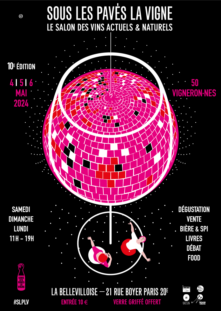 Sous les Pavés la Vigne - Vin Méthode Nature - Vin Méthode Nature